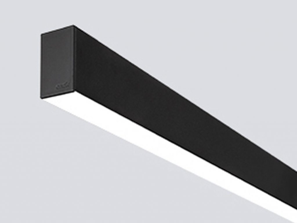 Linear Led Profile 50x70mm suspension - Tecno Misr